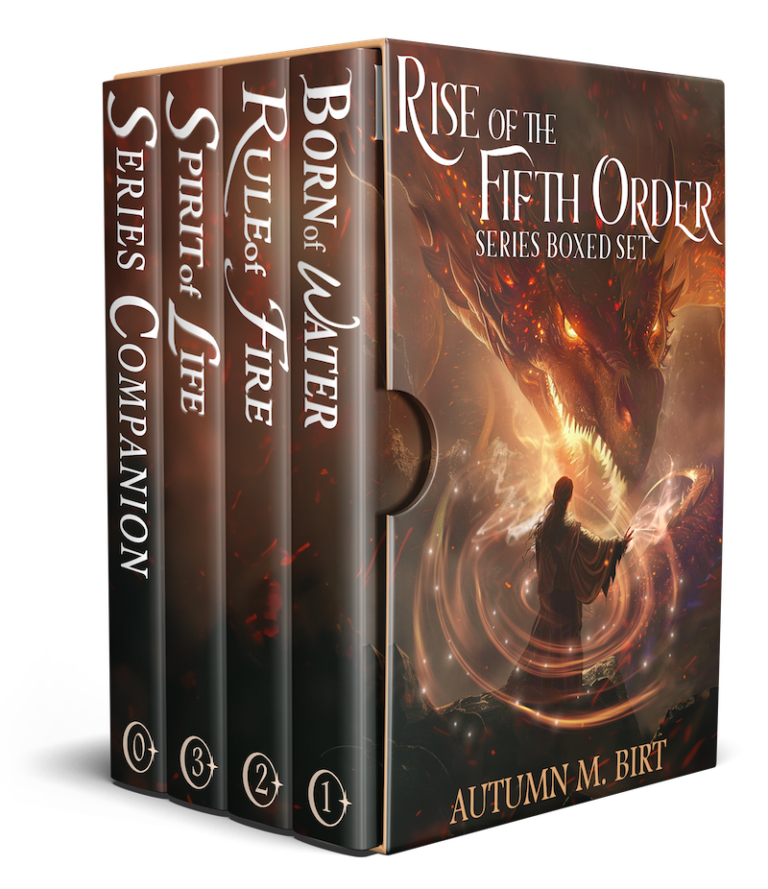 Rise of the Fifth Order - Autumn Writing