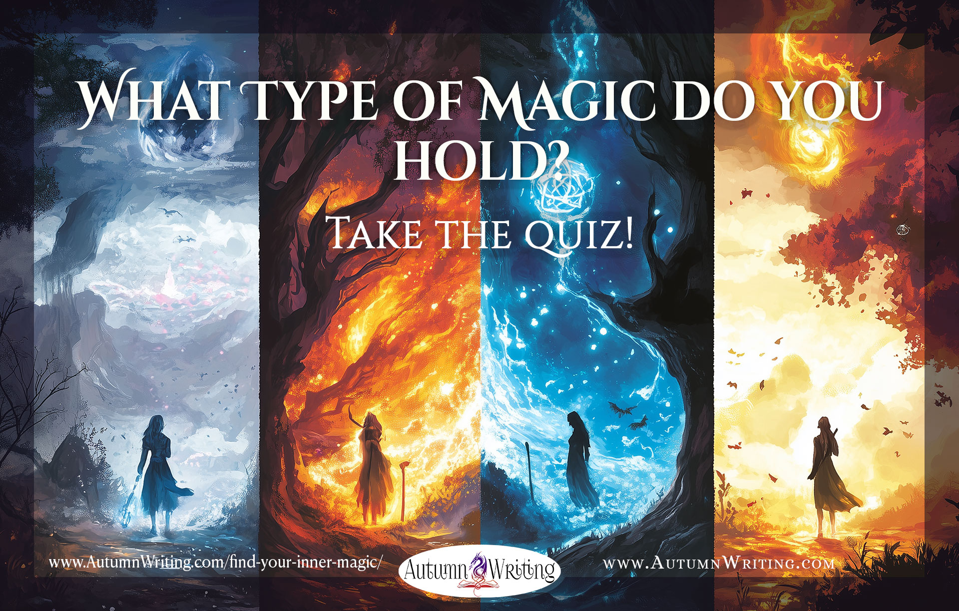 Find your Inner Magic — Take the Quiz! - Autumn Writing