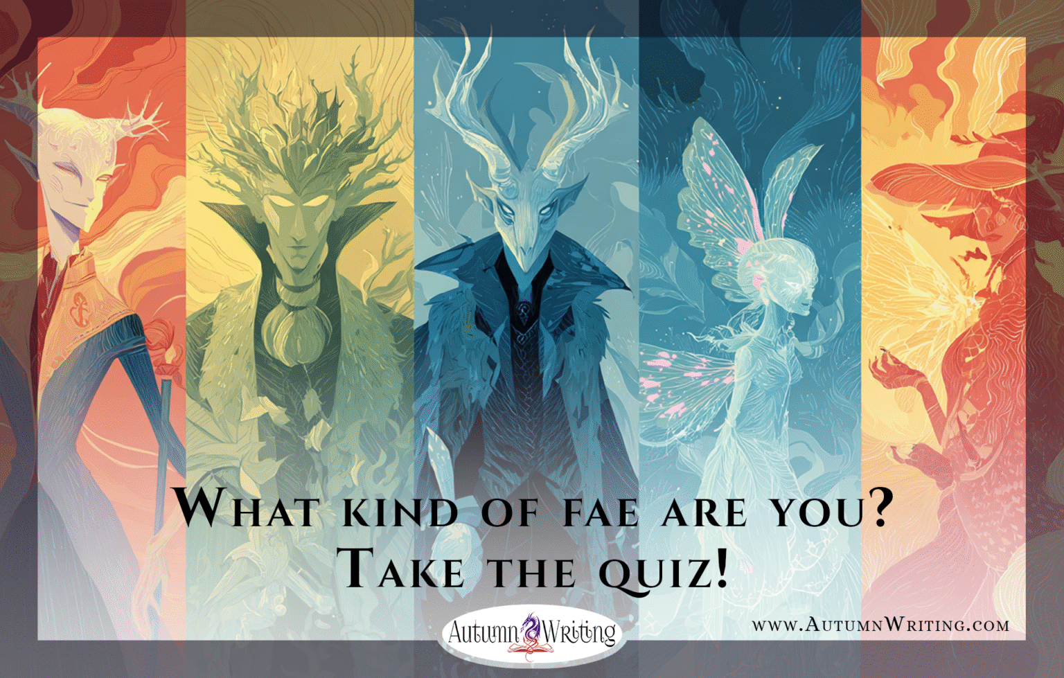 What Kind of Fae Are You Really?—Take the Quiz! - Autumn Writing